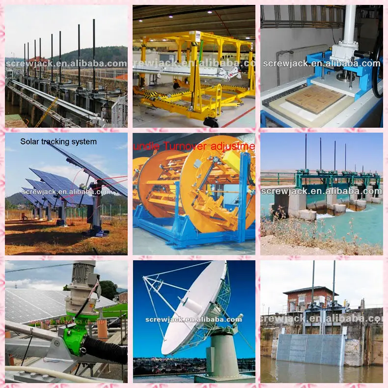 Electric Screw Jack Platform Screw Lift Mechanism - Buy Screw Lift ...