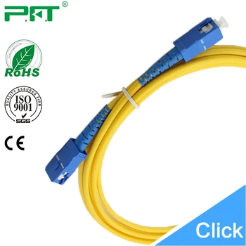 Famous Brand Fiber Patch Cord Ceramic Ferrule Fast Speed Transmission ...