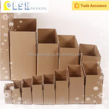 Corrugated Shipping Carton Box. Double Wall Corrugated Cardboard ...