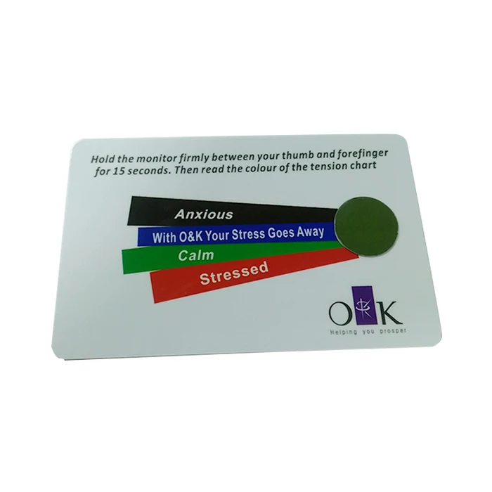 Custom Artwork Plastic Stress Press Card Promotion Gift Business Card ...