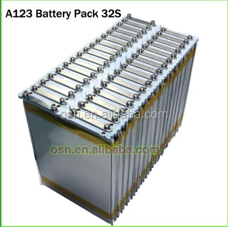 Lifepo4 A123 20ah Prismatic Pouch Cells A123 20ah - Buy A123 20ah ...