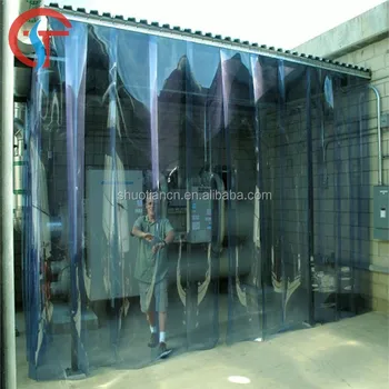 Clean Room Pvc Strip Curtain,Flexible Pvc Transparent Strip - Buy ...