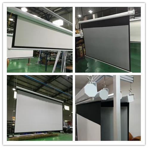 300 Inch Projector Screen/motorized Electric Projection Screen - Buy ...