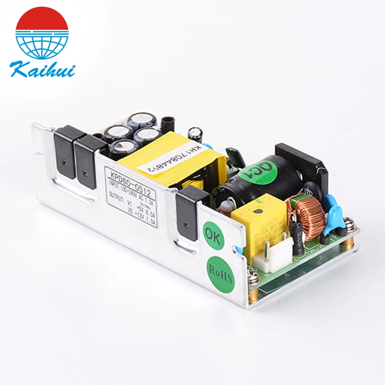 Pcb Type 60w Dual Output +12v/2.5a -12v/2.5a Smps Switching Power ...