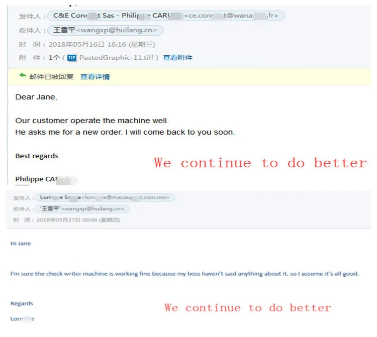 Different Currency Check Printing Cheque Machines - Buy Check Printing ...