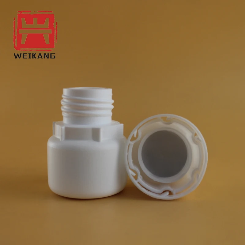 30cc Desiccant Cap Special Design HDPE Pharmacy Vials