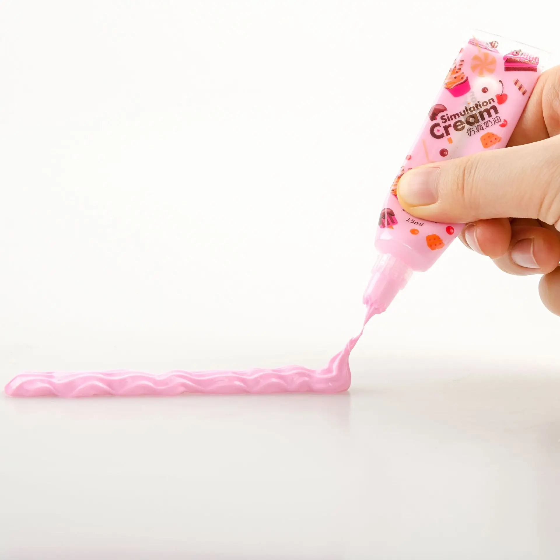 2019 Amazon Hot Sell Product 50g Simulation Cream 24 Colors Diy ...