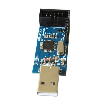On-board New Imported Atmega8a-au Chip Usb Isp Programmer Downloader ...