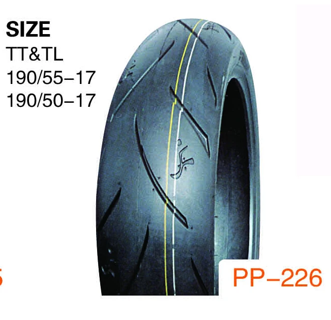 China Motorcycle Tubeless Tire 140/70/17 150/70/17 190/50/17 - Buy ...