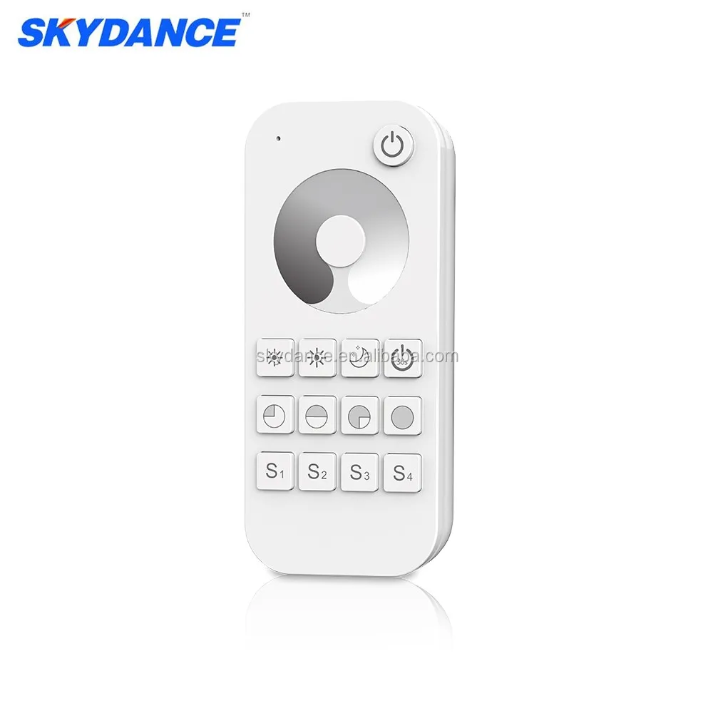 Skydance Rt1 1 Zone Touch Wheel Rf Remote Controller Led Light Smart ...