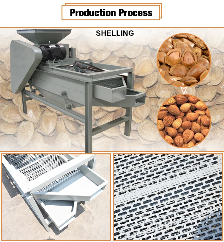 Best Selling Almond Sheller Almond Cracker Almond Huller Machine - Buy ...