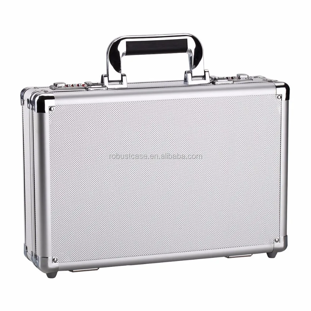 Ningbo Factory Aluminum Carry Tool Case Aluminum Briefcase Hard Case ...