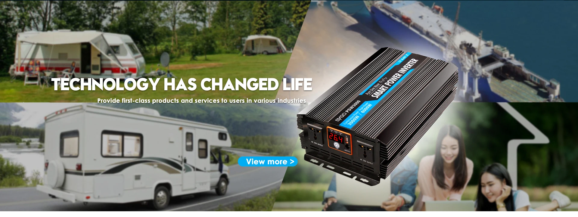 Jiangxi Baiying Hi-Tech Co., Ltd. - Solar Power Inverter, Car Power ...