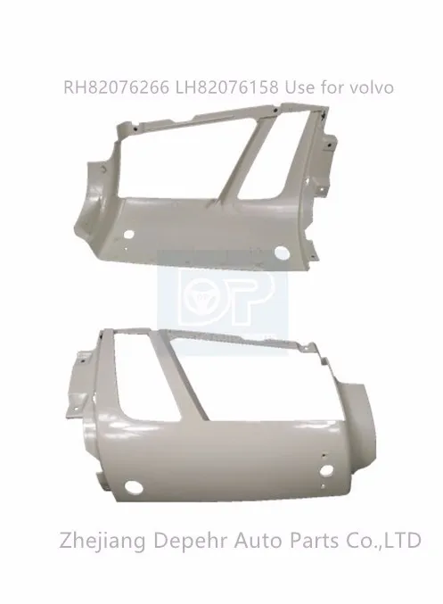 Volv Truck Body Parts - Head Light Case Cover & Brackets
