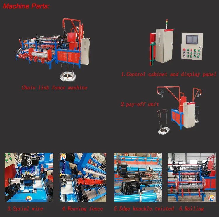 South Africa Chain Link Fence Making Machines - Competitive Prices for ...