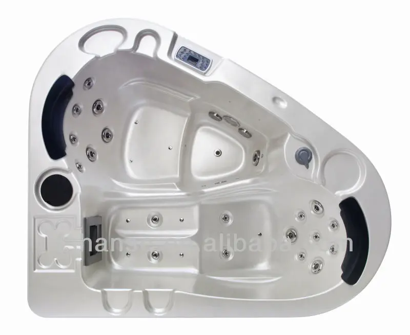 Hs-b3358m Computer Controlled Massage Bath Triangle Hot Tub Spa Tub ...
