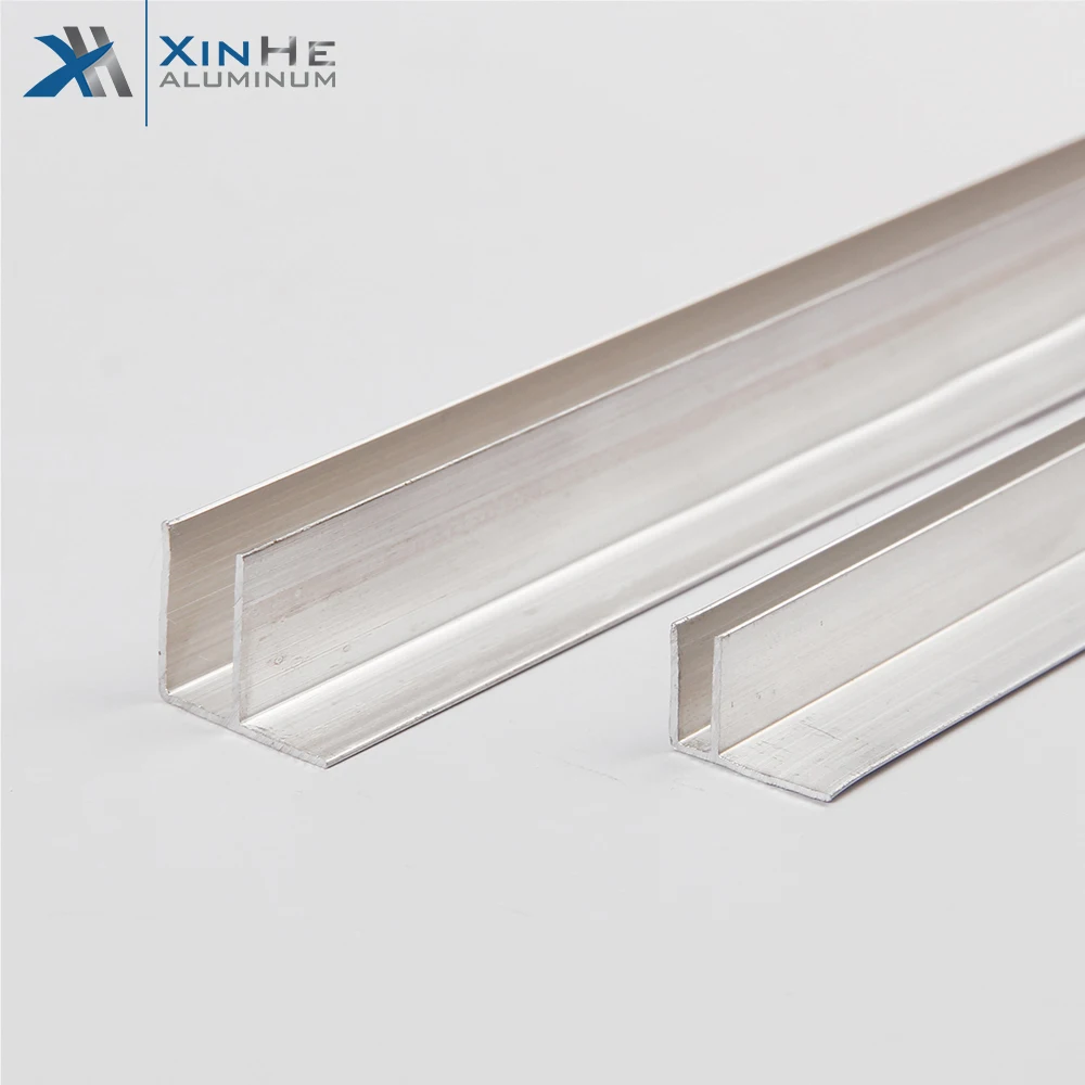 Aluminum Profile Supplier Anodized 6063/6061 Aluminium Edge Banding ...
