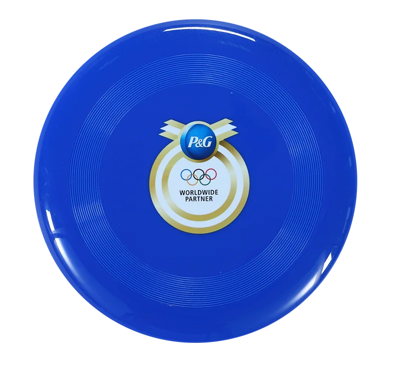 11''plastic Flying Disc Dog Playing Toy Customer Made - Buy Flying Disc ...