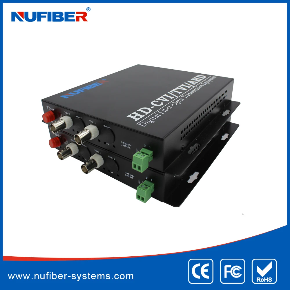 Analog/ahd/cvi/tvi Ip Cctv Signal To Video Multiplexer,Bnc To Fiber ...