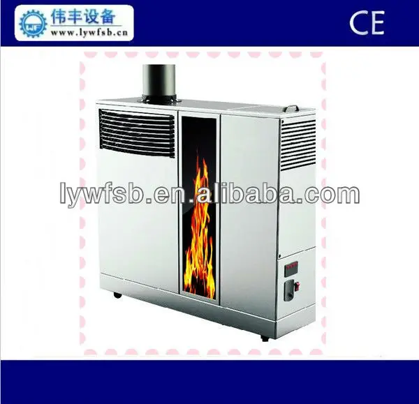 New Style Hot Blast Stove With Wood Pellet,White Indoor Blast Heater ...