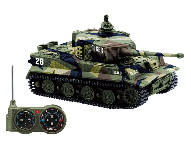 Manufacturer Mini Military Rc Car Toy 2.4g 4 Channel Small Rc Tank ...