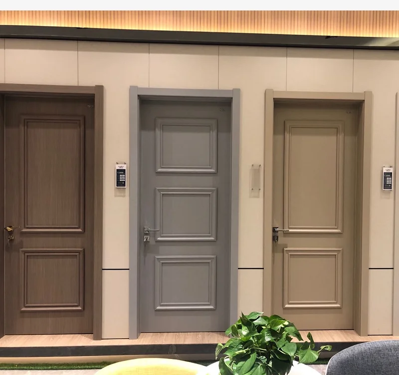 Waterproof WPC/PVC Doors - Ideal for Bathroom & Interior