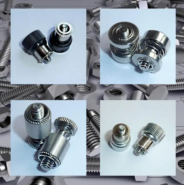 M3,M4,M5,M6 Spring Loaded Captive Panel Screw - Buy Captive Screw ...