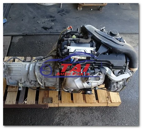 For Toyota 2tr 2.7l Petrol Complete Engine For Toyota Hiace Commuter ...