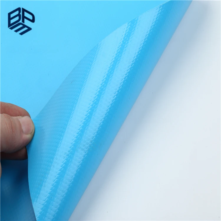 Epdm Pvc Blue Color Pond Liner - Durable & Versatile