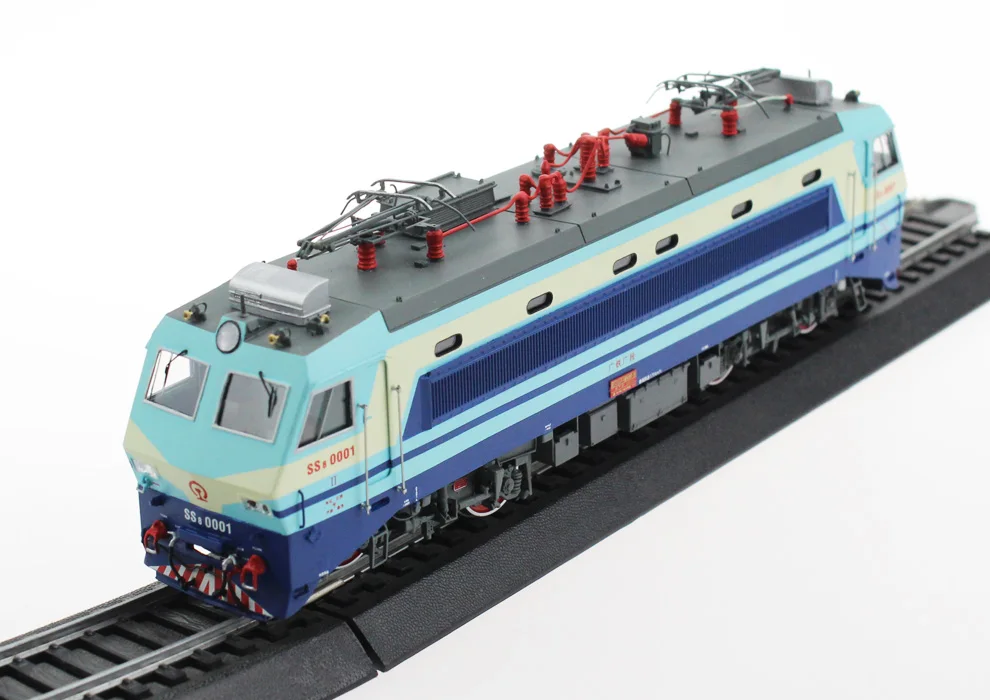 1:87 Scale Ho Gauge China Railway High-speed Electric 3d Electric ...