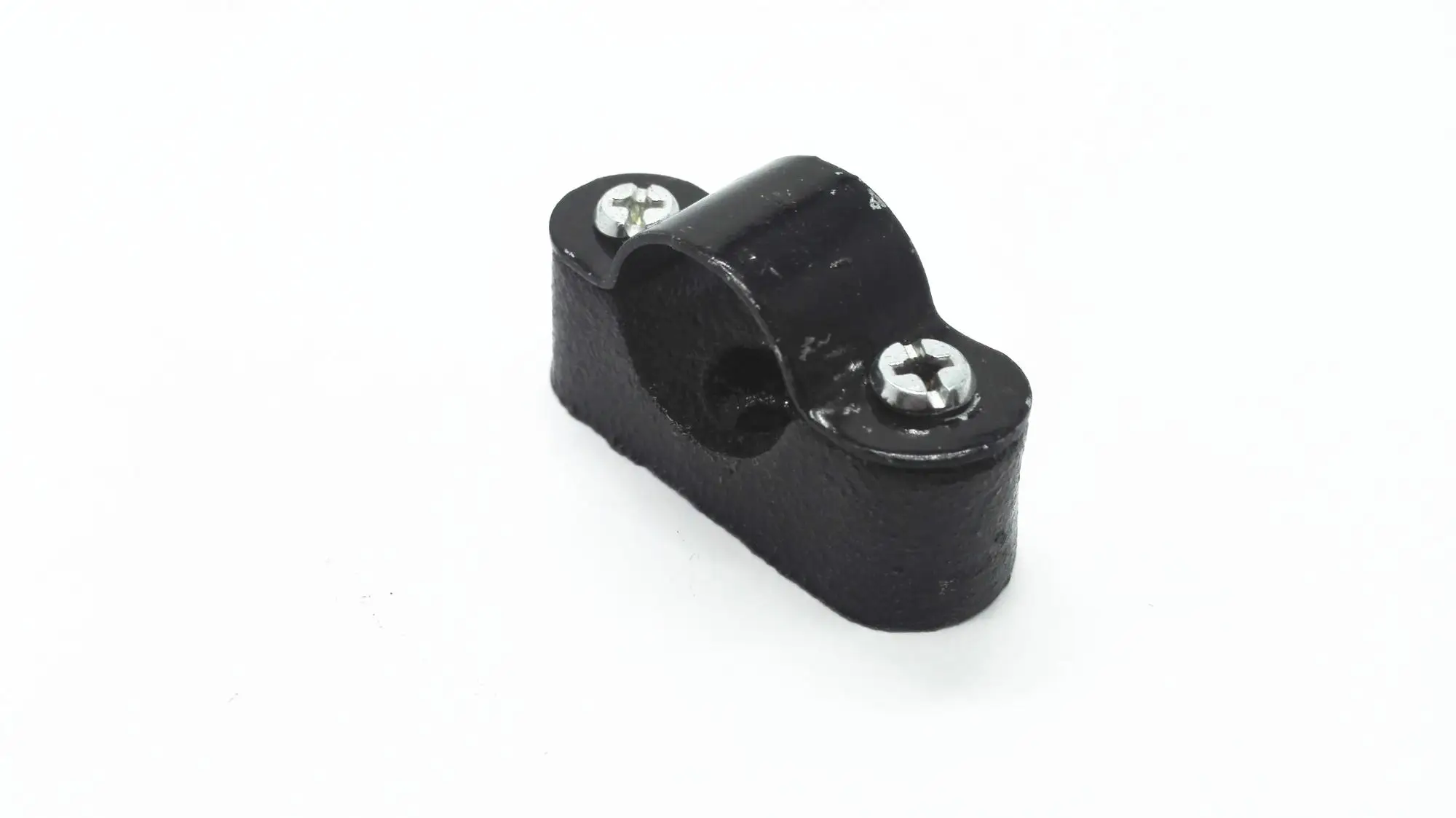 20mm Black Malleable Iron Flat Metal Pipe Clip - Buy Pipe Clip,Metal ...