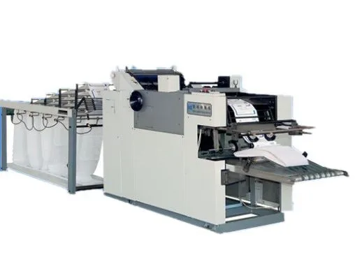 Bank Invoice NCR Business Form 4 in 1 Printing Machine