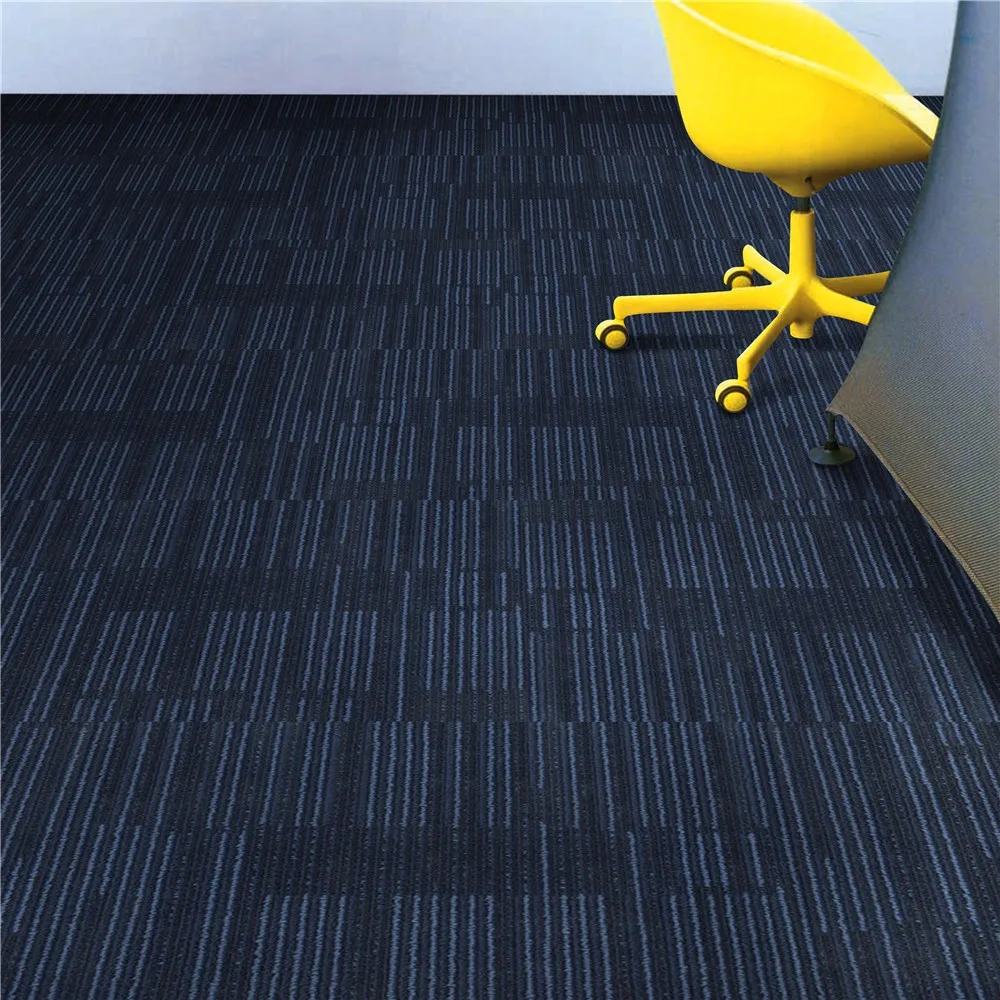 Pp Office Meeting Conference Room Modular Commercial Carpet Tilel Pvc ...