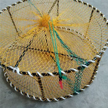 Stainless Steel Wire Crab Trap,Wire Mesh Crab Trap,Foldable Crab Trap ...
