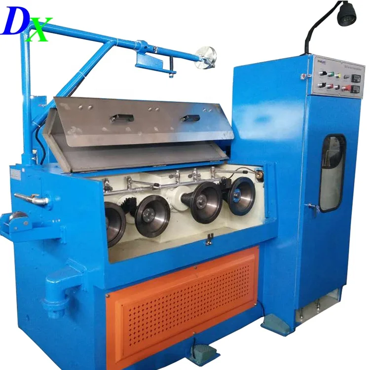 14D 20D 24D Automatic Fine Copper Wire Drawing Machine with Annealer