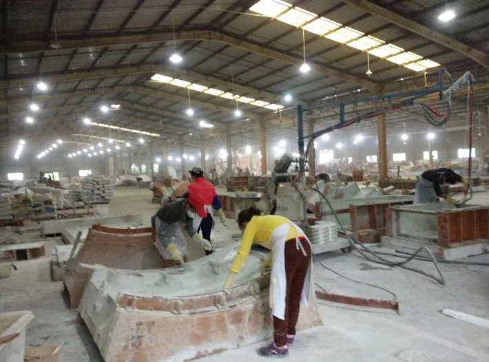 Grg Panel Stage Decoration Material (glass Fiber Reinforced Gypsum ...