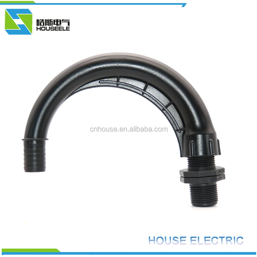 Center Pivot Irrigation System - PVC Gooseneck Elbow