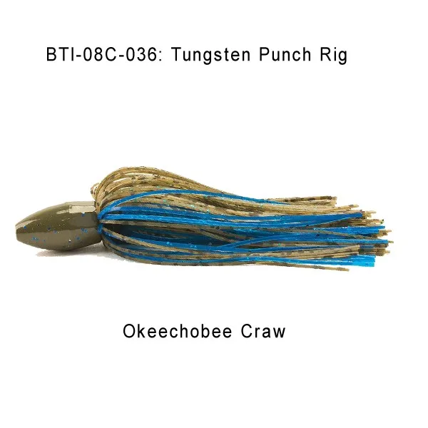 Bass Fishing Weight Tungsten Punch Rig 08c-036 - Buy Tungsten Fishing ...