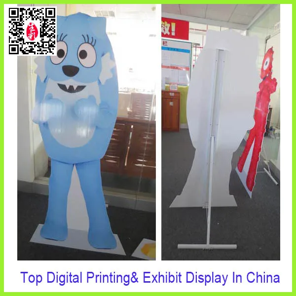 Life Size Printed Human Shaped Cardboard For Advertising Display ...