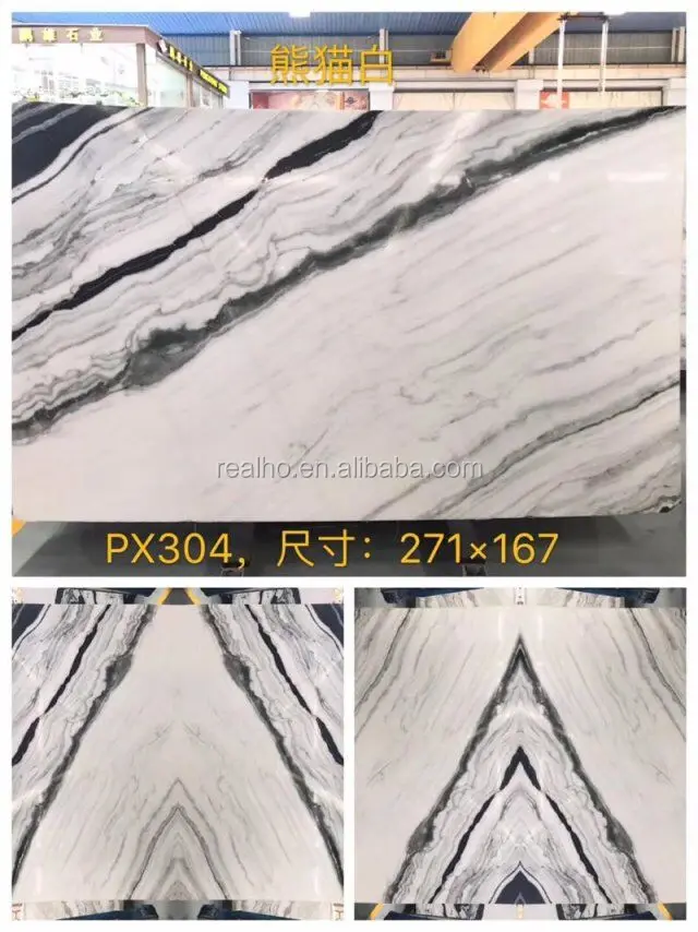 Panada White Open Book Marble Wall Panel Tile - Polished Dolomite for ...