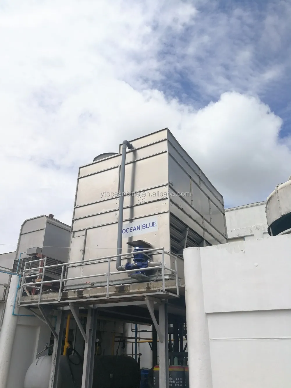 Bitzer Compressor Condenser Ammonia Evaporative Condenser Cooling Tower ...