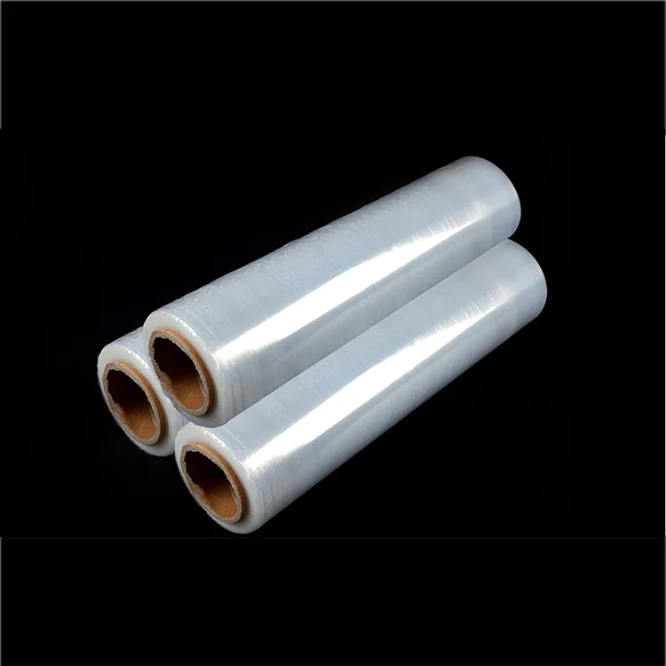 Food Service Plastic Biodegradable Pla Food Packaging Fresh Wrap Soft Cling Film On Roll - Buy ...