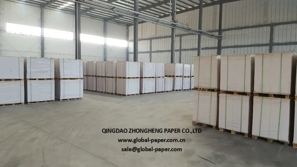 C1S FBB Cartulina Triplex - White Cardboard with PE Film