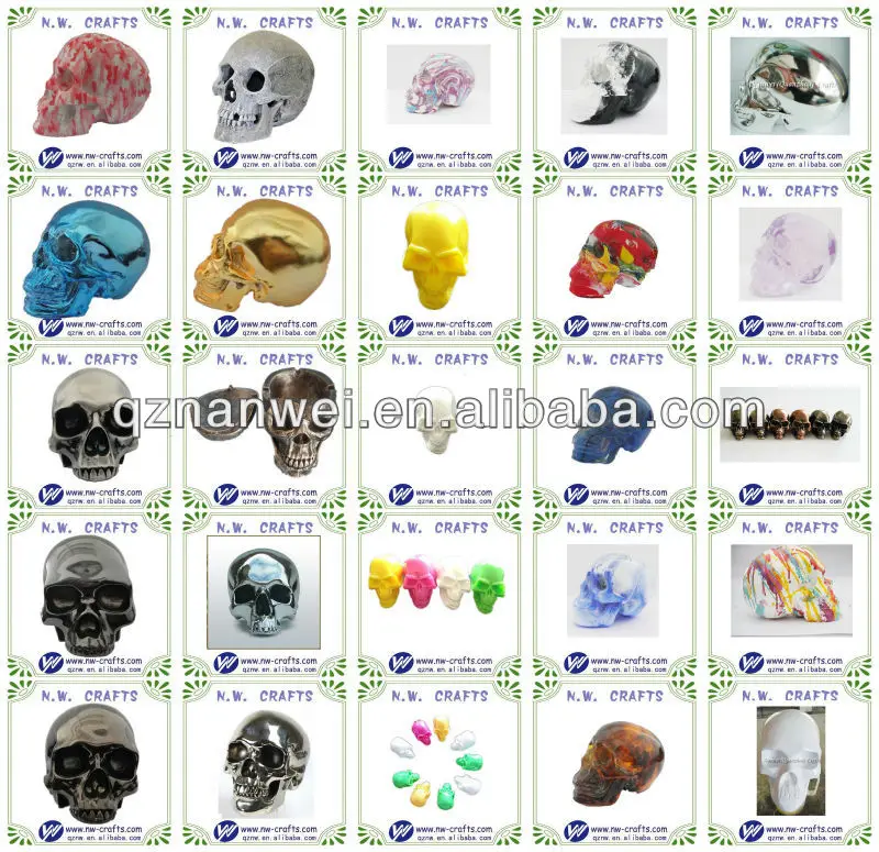 The Thinker Thinking Skeleton Statue - Art & Collectible