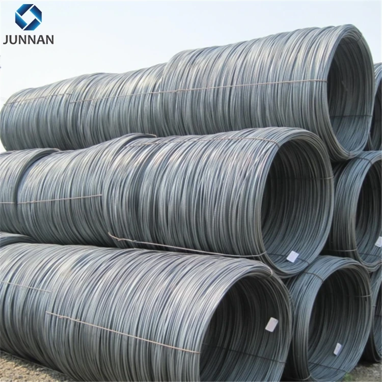 5.5mm to 24mm Hot Rolled Steel Wire Rods in Coils SAE 1008 Price