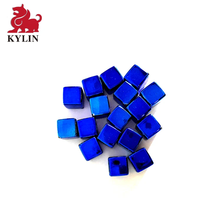 Small Plastic Cubes for Board Game - Colorful & Customizable