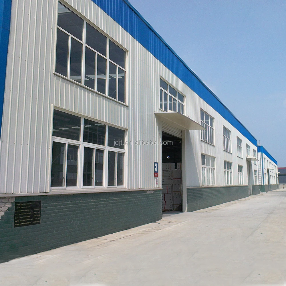 Low Cost 1000 Square Meter Building/ Prefab Steel Structure Warehouse ...