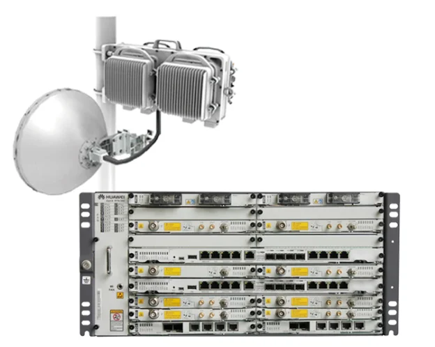 Original Huawei Optix Rtn 980 Idu And Odu Transmission Microwave Radio ...