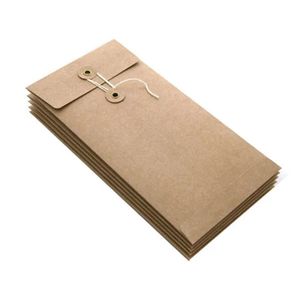 C5 Brown Kraft Paper Envelopes A4 - Recyclable & Customizable
