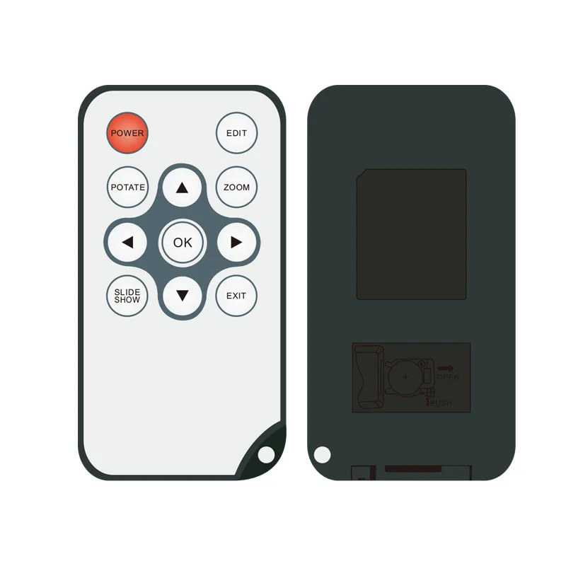 11 Keys Custom Smart Ir Ceiling Fan Programmable Remote Control For ...